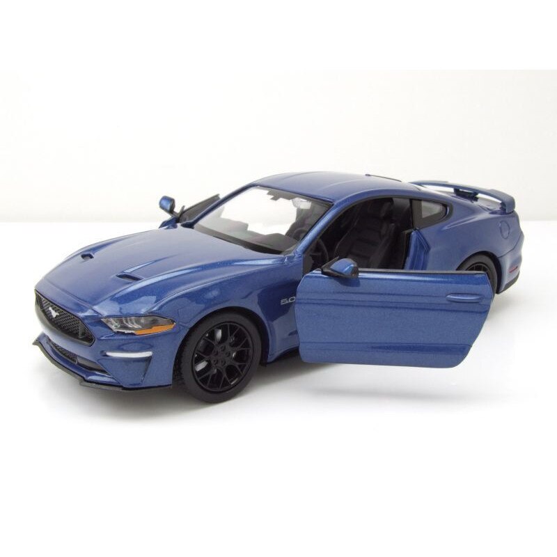 Macheta auto Ford Mustang GT (2018) 1:24 MotorMax - eMAG.ro