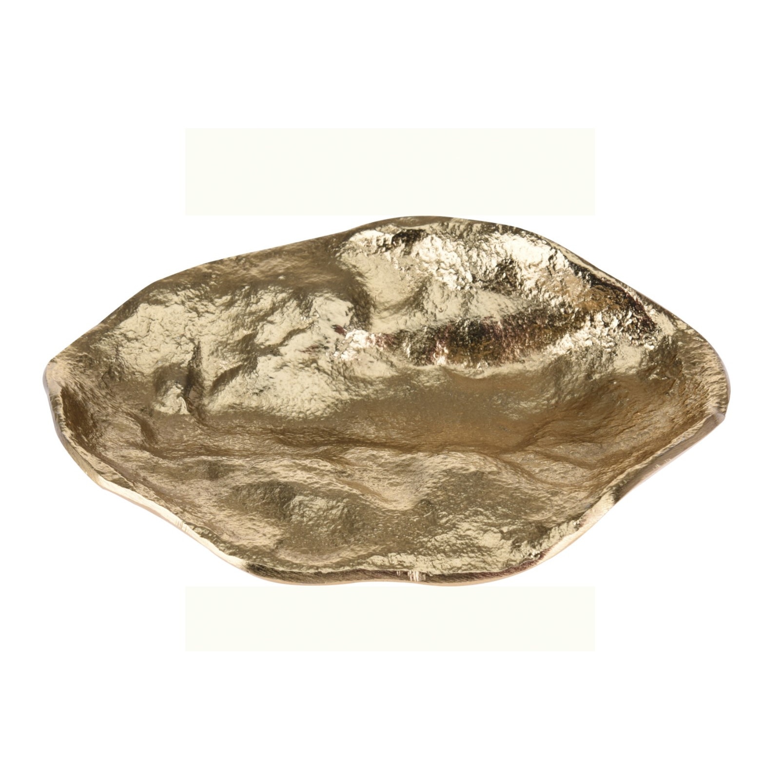 Platou metalic auriu, 15 cm - eMAG.ro