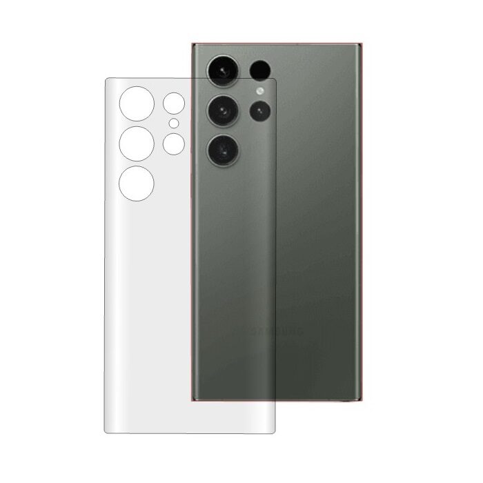 Задно фолио, съвместимо със Samsung Galaxy S23 Ultra - AntiSock Ultra ...