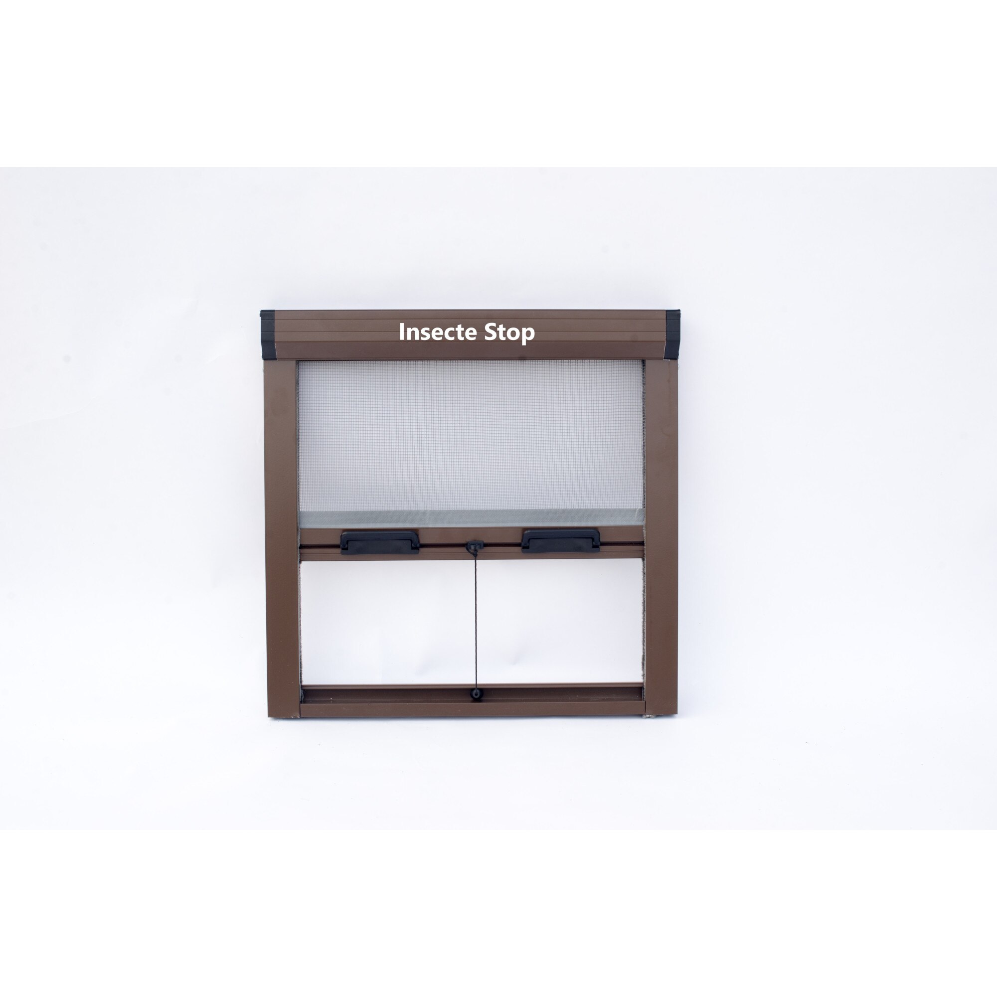 Plasa tip rulou, INSECTE STOP, din aluminiu, completa impotriva ...