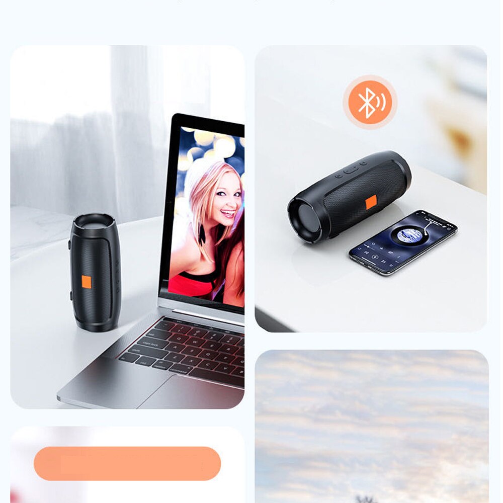Boxa portabila, Vaxiuja, bluetooth wireless, Structura dubla a ...