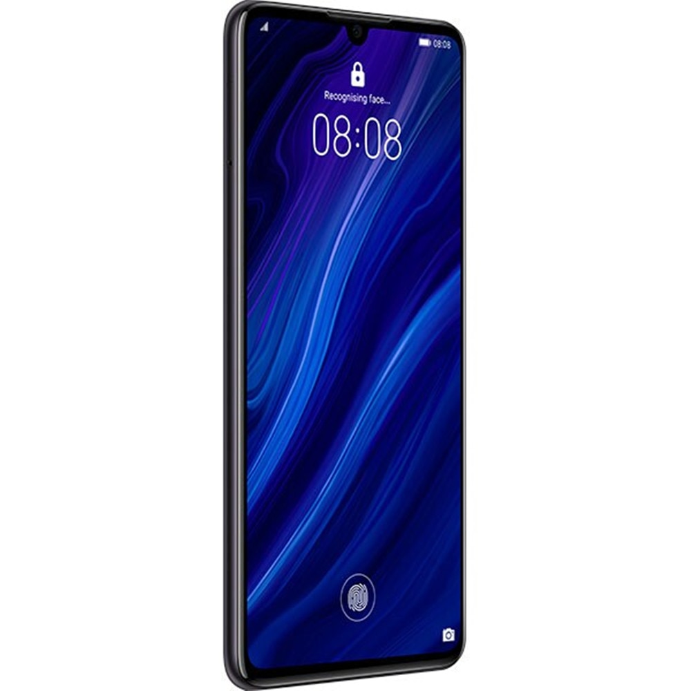 Telefon mobil Huawei P30, Dual SIM, 128GB, 8GB RAM, Negru - eMAG.ro