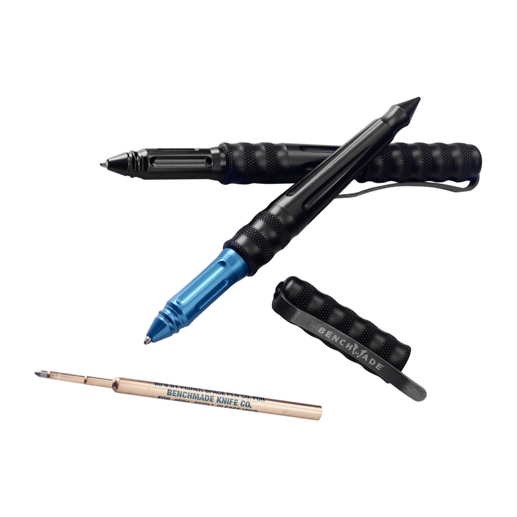 Pix tactic, Benchmade, Aluminiu, Negru/Albastru - eMAG.ro