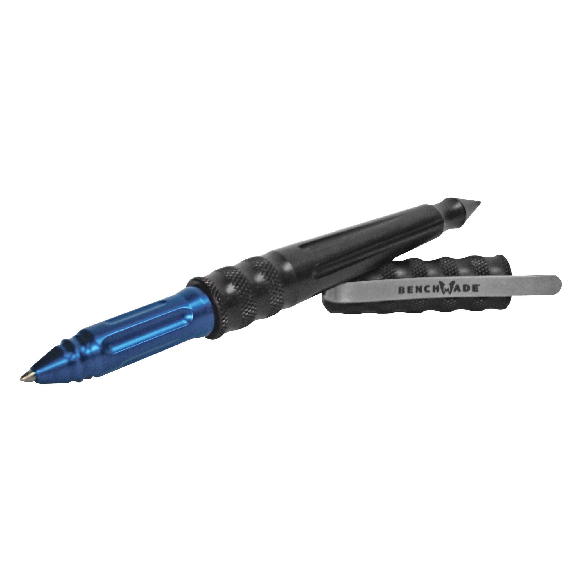 Pix tactic, Benchmade, Aluminiu, Negru/Albastru - eMAG.ro