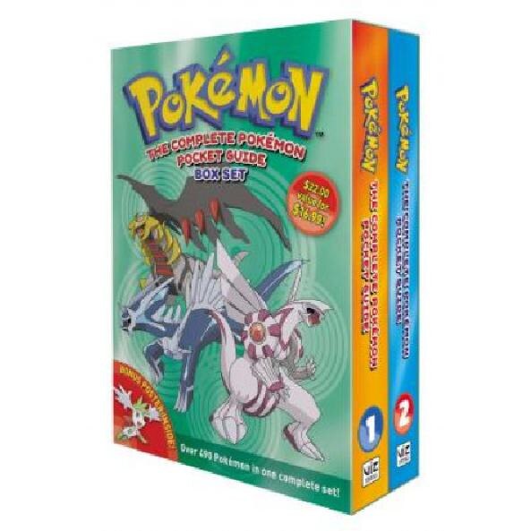 Complete Pokemon Pocket Guides Box Set - Makoto Mizobuchi - eMAG.bg
