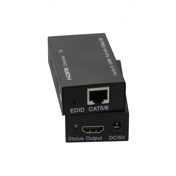 Adaptor, Extensie prelungire HDMI prin cablu retea RJ45 cat 5e/6 ...