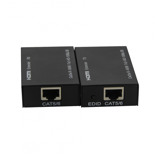 Adaptor, Extensie prelungire HDMI prin cablu retea RJ45 cat 5e/6 ...