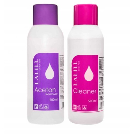 Set de 2 acetone, Lalill, 500 ml - eMAG.ro