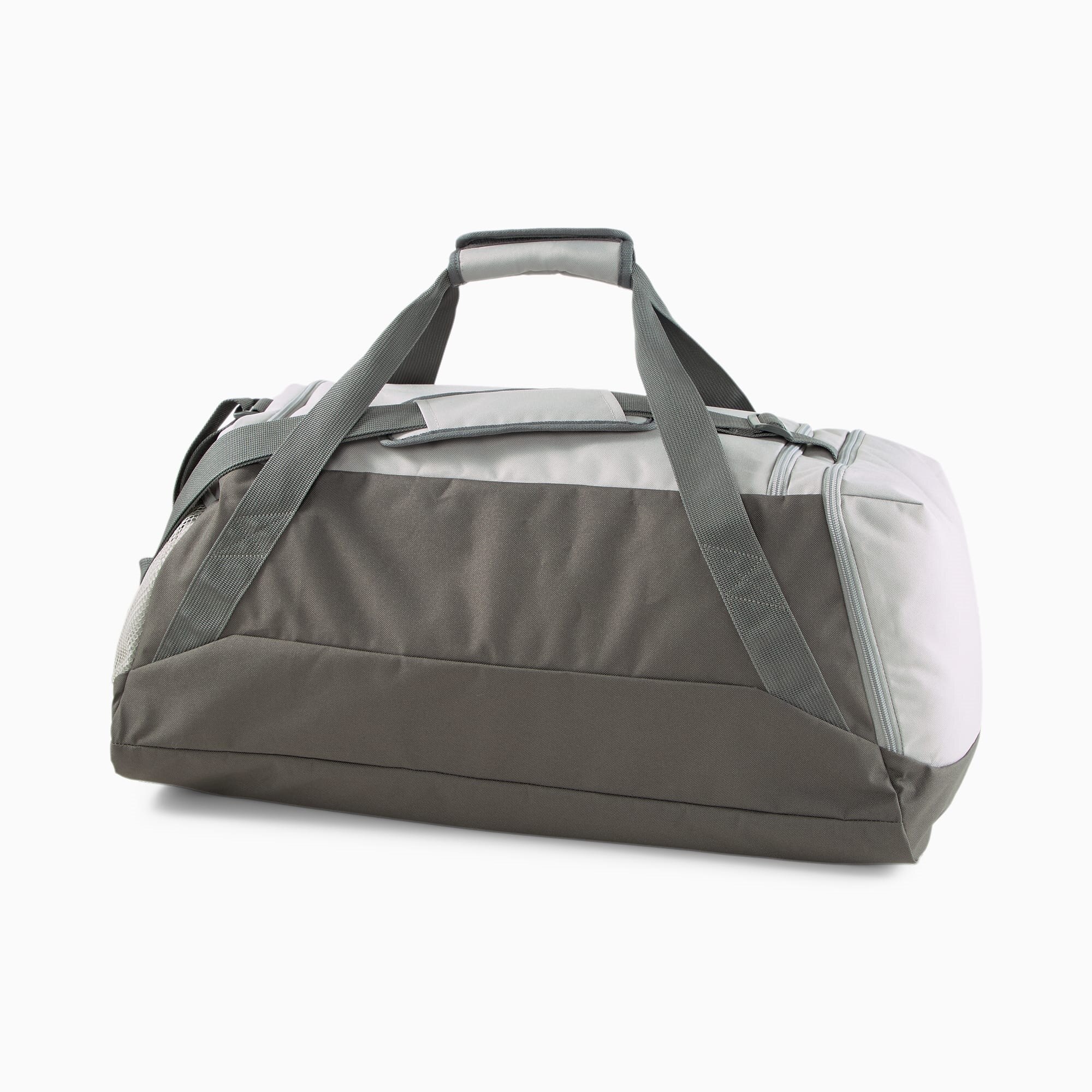 Geanta sport Puma Fundamentals Medium, unisex, gri - eMAG.ro