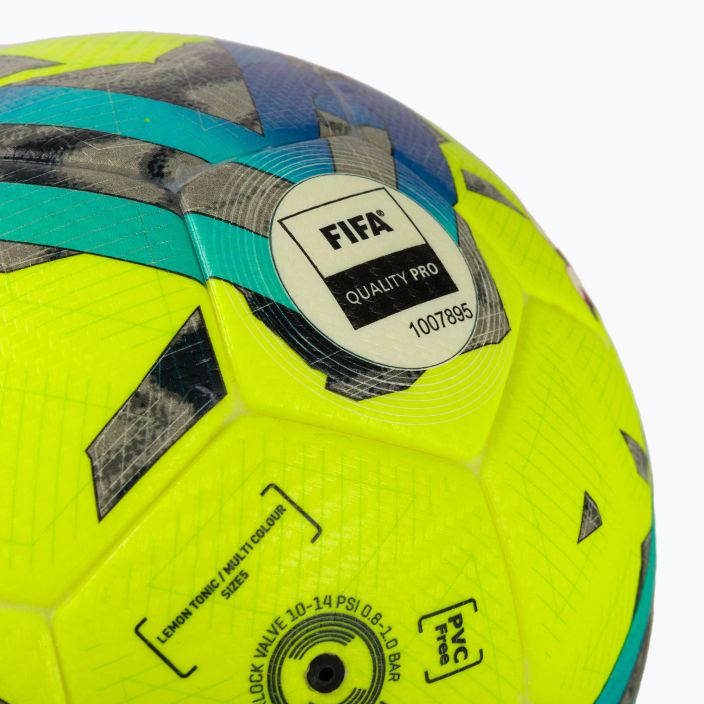 Puma Orbita 2 TB focilabda, FIFA Quality Pro, 5-ös méret, sárga - eMAG.hu