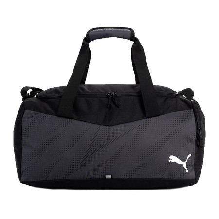 Geanta sport Puma individualRISE Small, unisex, negru/gri - eMAG.ro