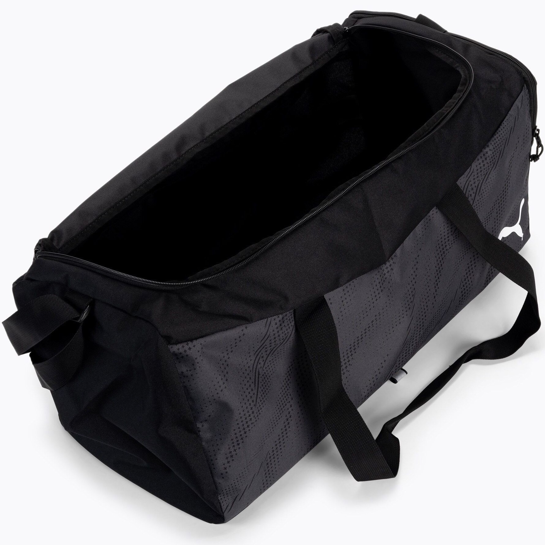 Geanta sport Puma individualRISE Medium, unisex, negru/gri - eMAG.ro