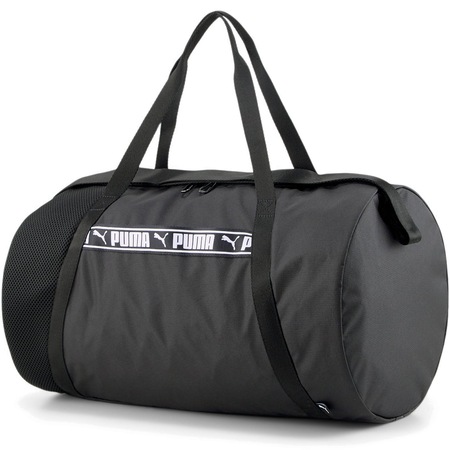 Geanta sport Puma AT ESS Barrel, negru - eMAG.ro