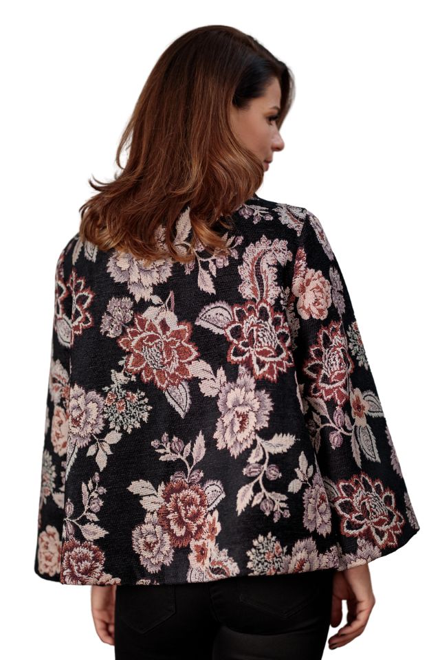 Capa dama Giorgal evazata cu flori Tokyo - eMAG.ro