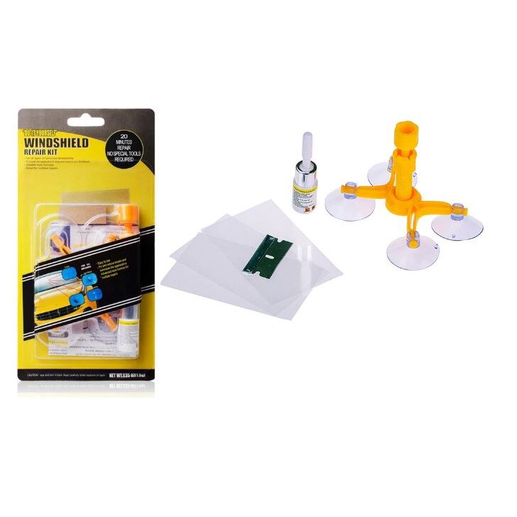 Kit reparare parbriz auto, pentru repararea crapaturilor sau ...