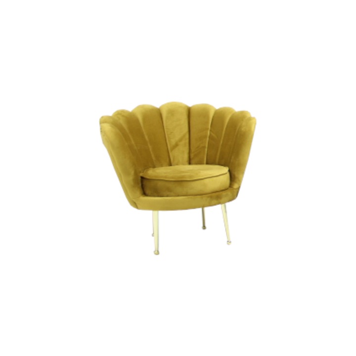 Set 2 fotolii Marina, tapiterie din material textil, cadru din lemn ...