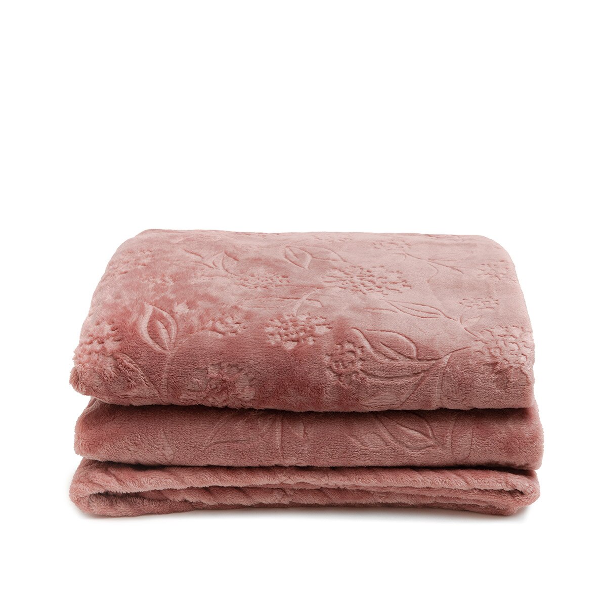Patura Peble, Homla, Poliester, 150 x 200 cm, Roz - eMAG.ro