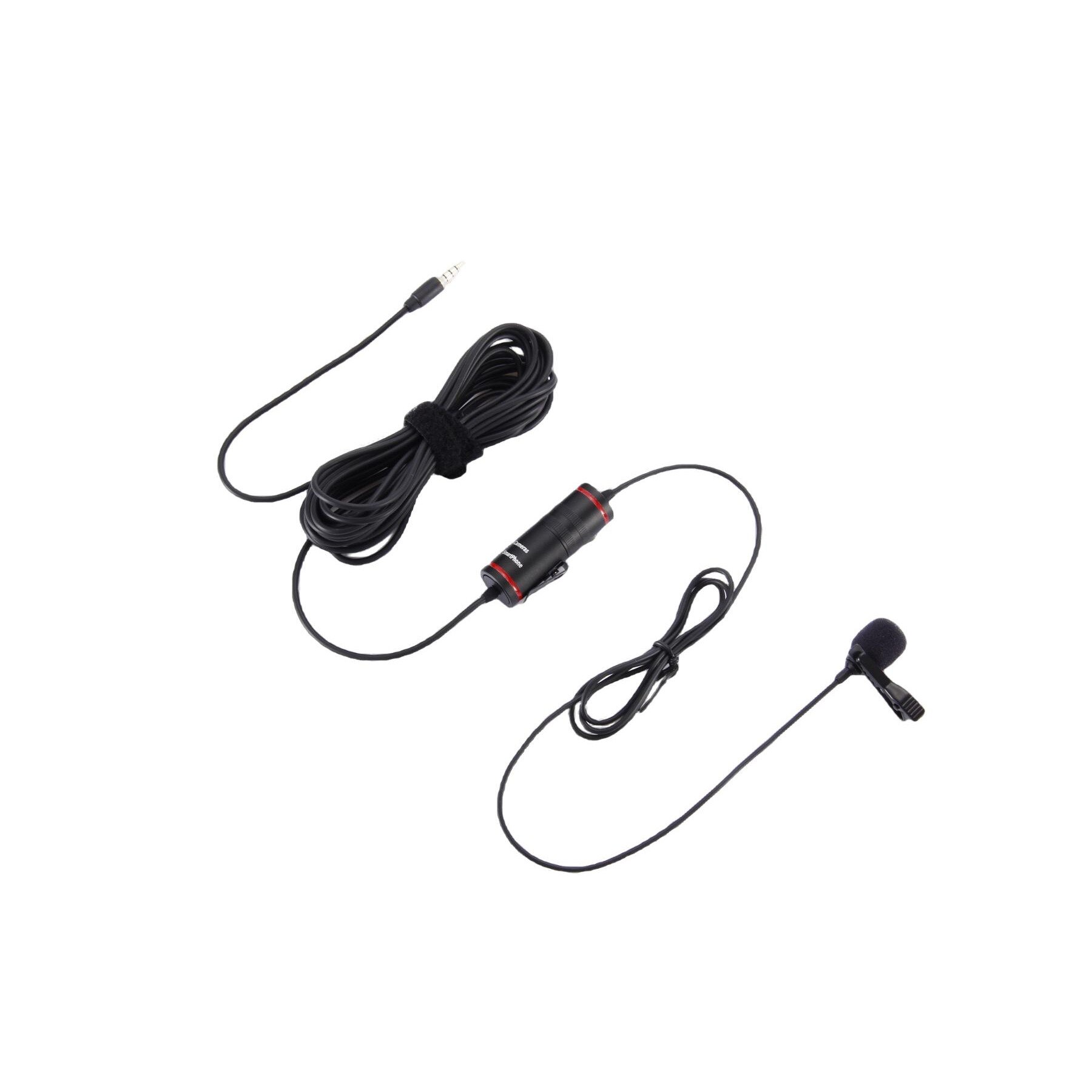 Microfon lavaliera CKMOVA LCM3, Conexiune TRRS 4.2 m, Negru - eMAG.ro