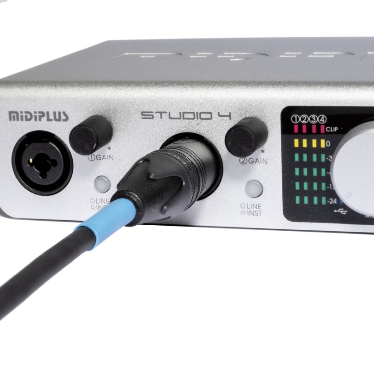 Cablu audio SSQ, XLR - XLR, 2 m, Negru - eMAG.ro