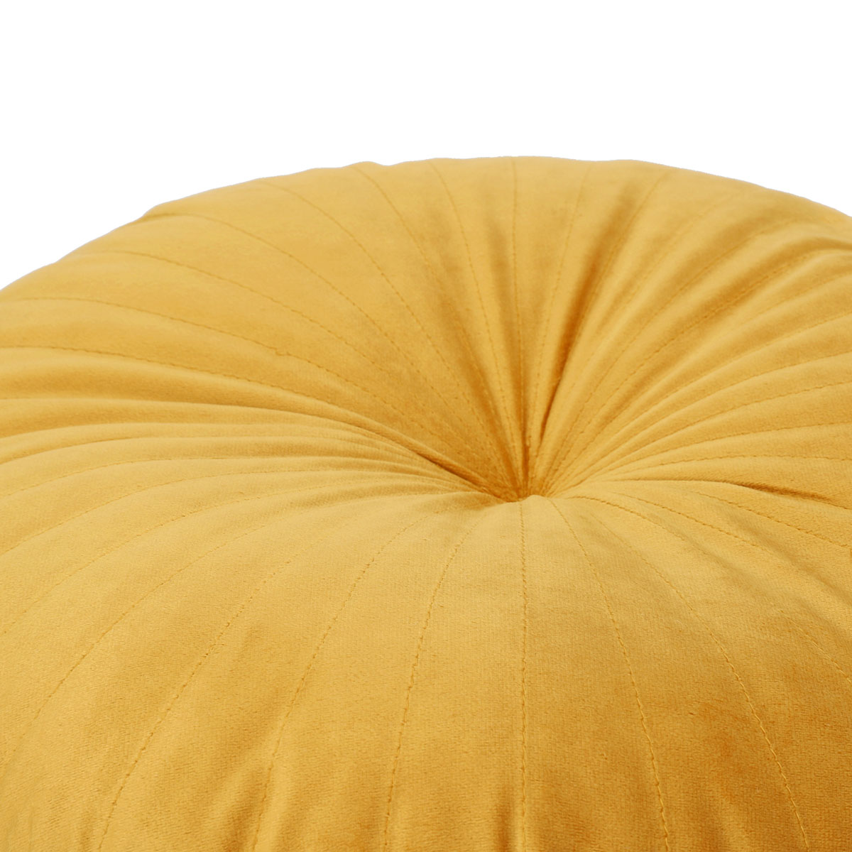 Kerek párna, Homla, Ollie, 40 cm, poliészter, sárga - eMAG.hu