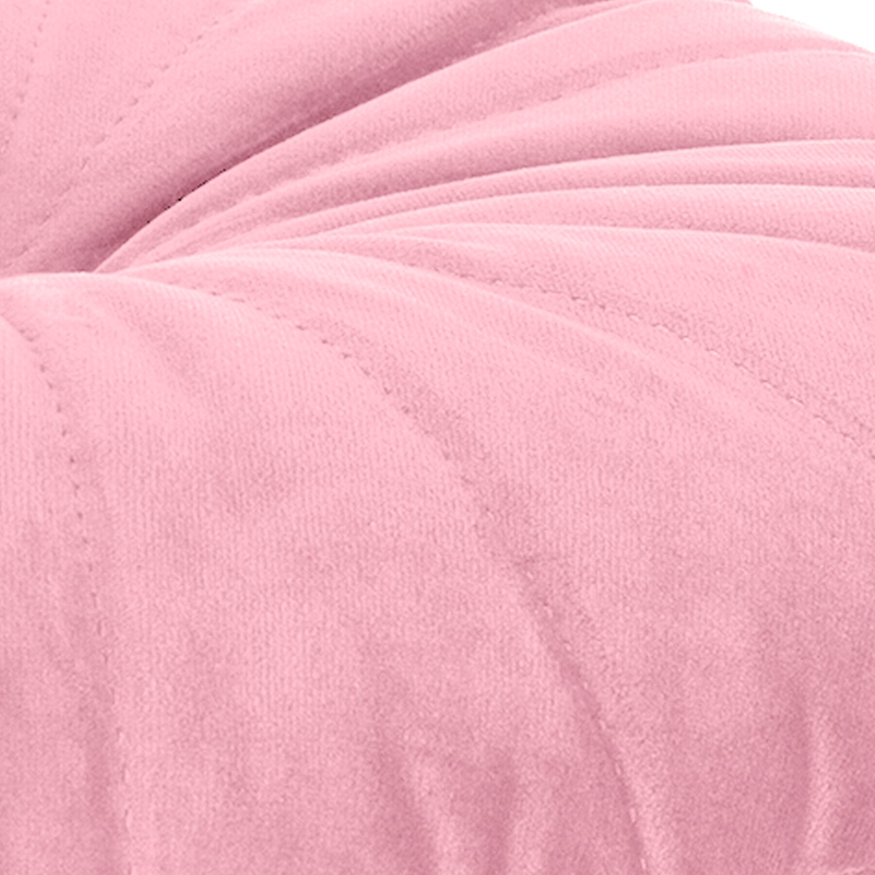 Perna rotunda, Homla, Ollie, 40 cm, Poliester, Roz - eMAG.ro