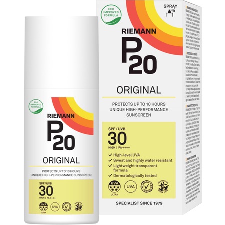 Spray cu factor de protectie SPF 30, RIEMANN P20 Original, 175 ml - eMAG.ro