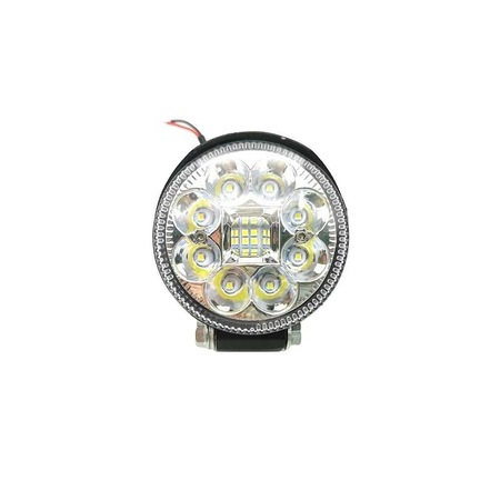 Lampa auto LED, 11cm, Negru - eMAG.ro