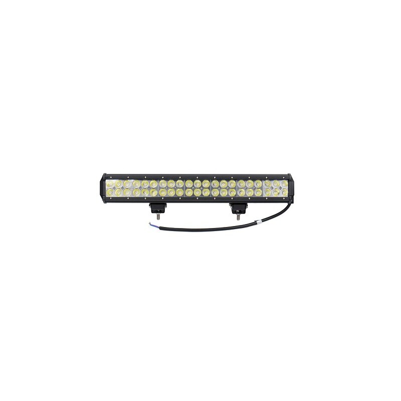 Lampa auto LED, Aluminiu, 126W, Negru - eMAG.ro