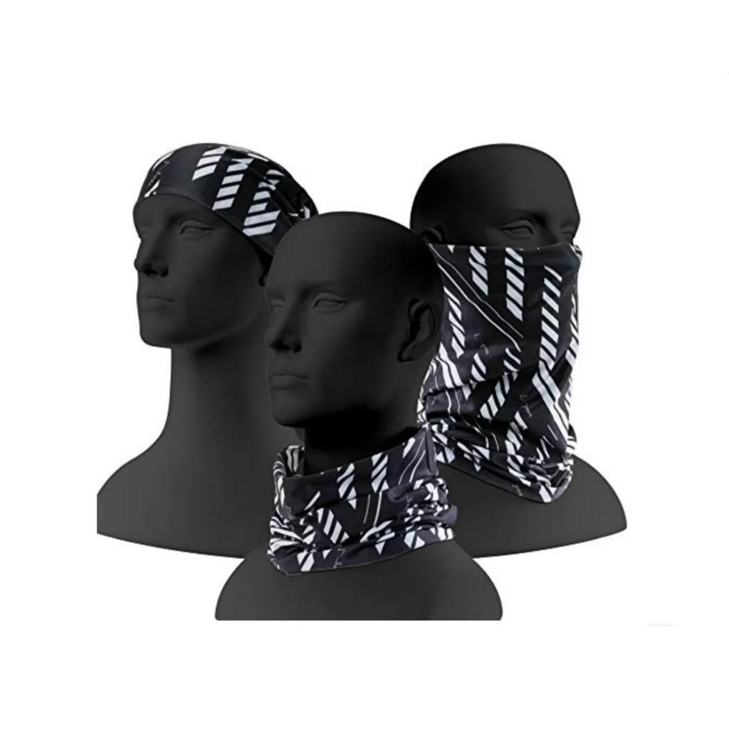 Bandana sport, multifunctionala, respirabil, protectie UV, unisex - eMAG.ro