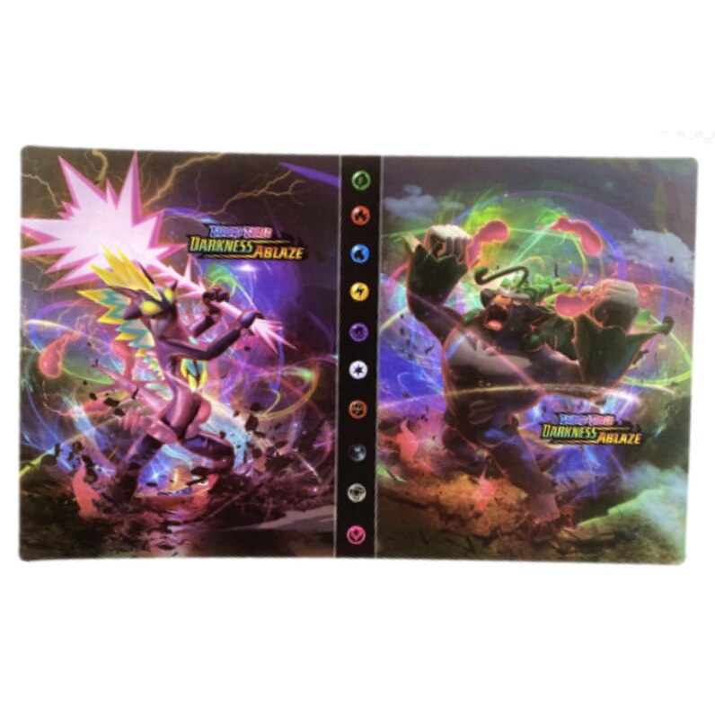 Album Pokemon Rillaboom & Gigantamax Toxtricity Darkness Ablaze, pentru ...