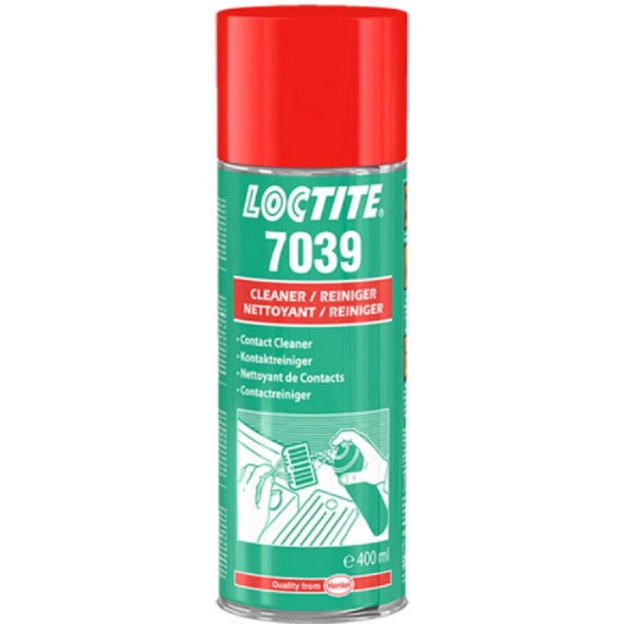 Spray curatare contacte electrice SF 7039, Loctite, 400 ml - eMAG.ro