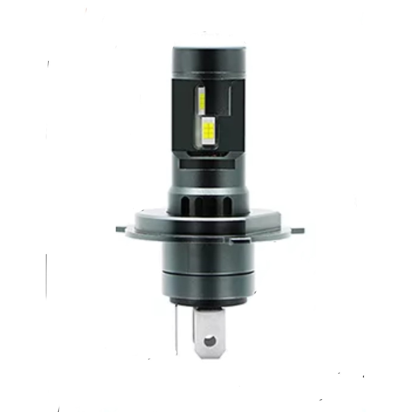 Set 2 Becuri Auto LED H4, AutoREY® Premium, Bec H4 LED 55W 25000LM ...
