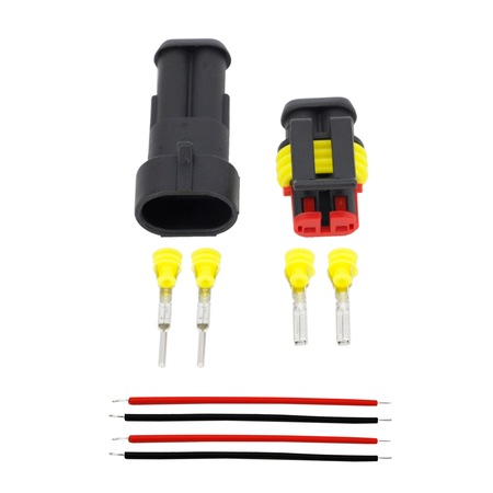 Conectori Auto, Waterproof, 2 Pini, pentru Electrica, Automotive ...
