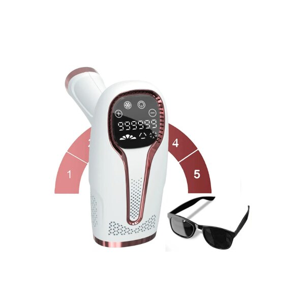 Epilator IPL de indepartare a parului cu laser pentru femei si barbati ...