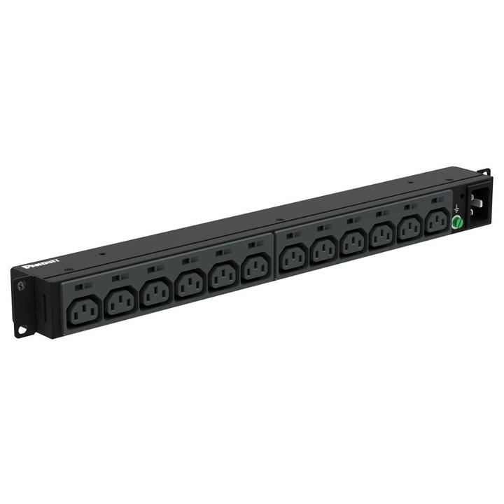PDU PANDUIT P12B34M SmartZone™ Basic, 12 prize IEC C13, 16AMP, 208V ...
