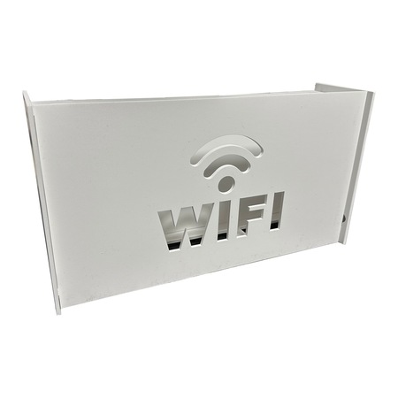 Cutie Suport Router Wireless pentru mascare fire si echipament WI-FI ...