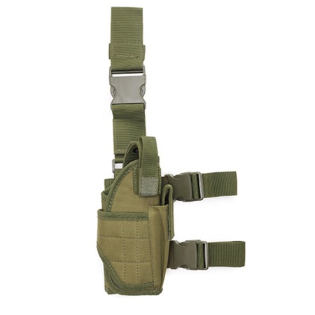 Toc Pistol Universal pentru Picior, Coapsa Dreapta, Tactic, Impermeabil ...