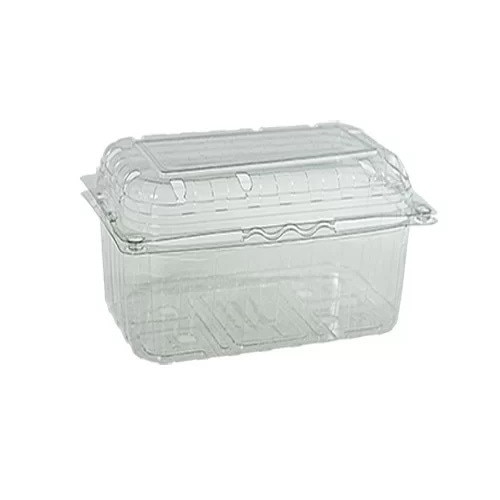 Caserole fructe, cu capac, 500cc, H91, 600buc, Practic Online - eMAG.ro