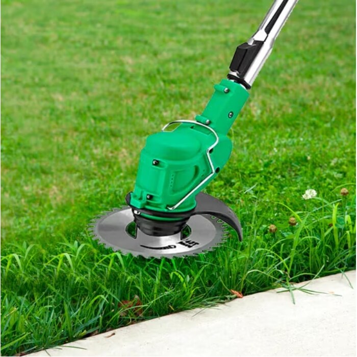 Motocoasa Electrica, cu 2 Acumulatori, 21V, 4000 MAH, Autonomie 4 ore ...