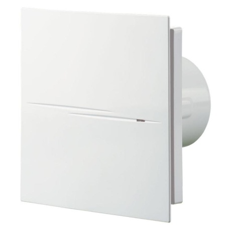Ventilator de baie Vents Quiet Style T, 100 mm, Alb - eMAG.ro