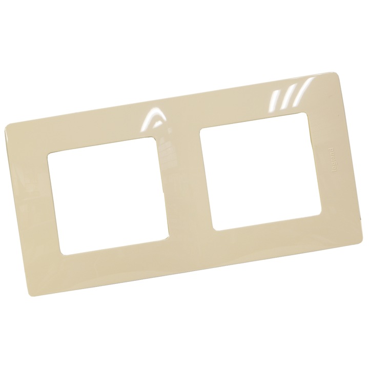 Rama, Legrand Niloe, crem, 2 module, 665012 - eMAG.ro