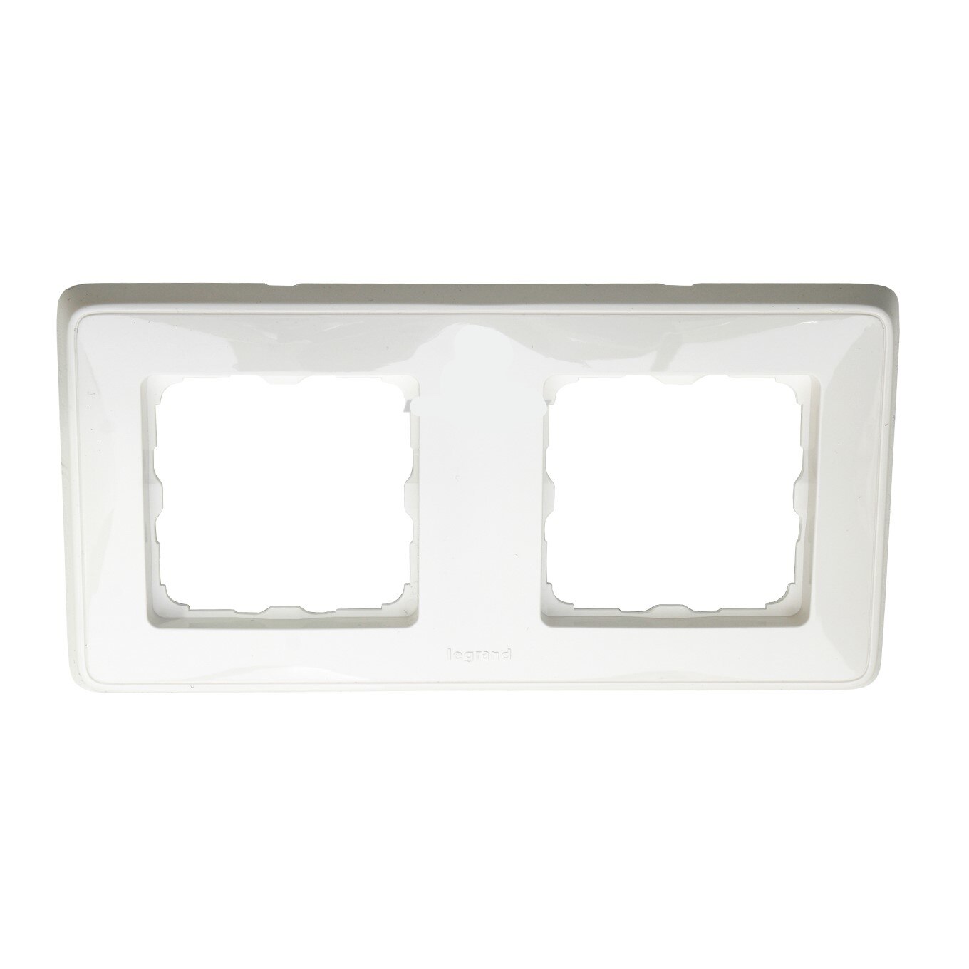 Rama, Legrand Cariva, alb, 2 module, 773652 - eMAG.ro