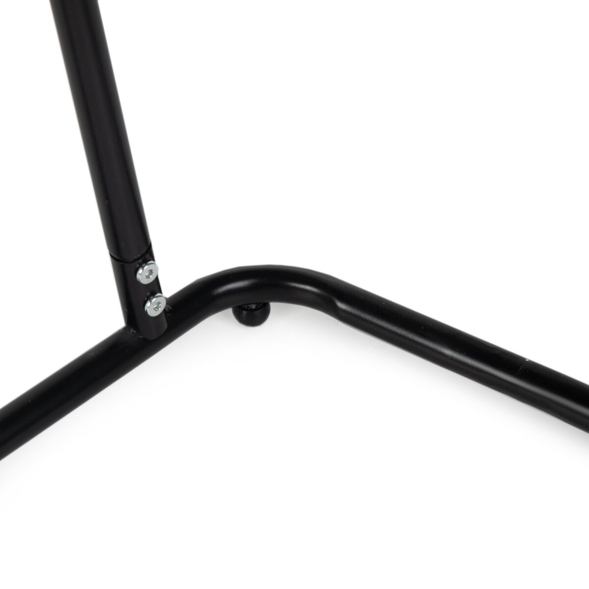 Masuta cafea Nulia, Homla, Otel carbon/MDF, 65 x 45 x 40 cm, Negru ...