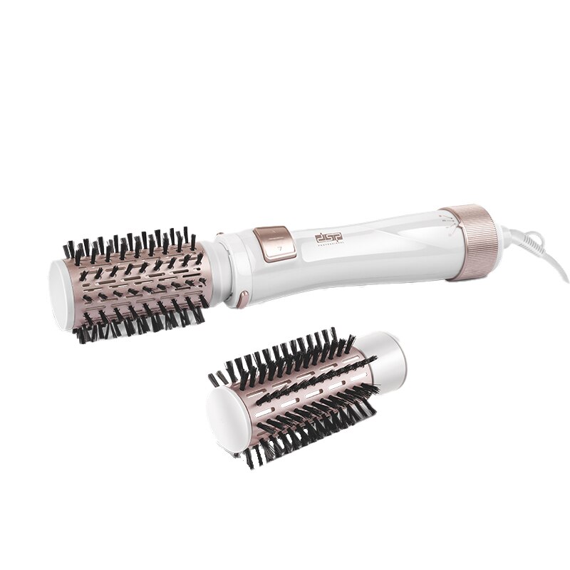 Set perie de par electrica pentru coafat 2 in 1, 850 W, Alb, DSP ...