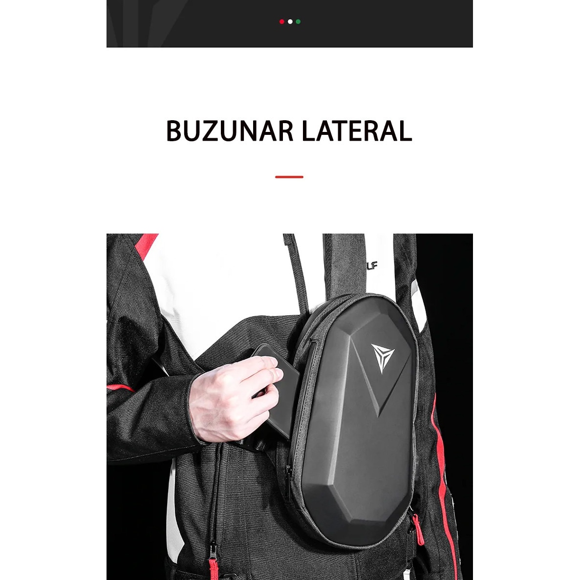 Geanta moto MOTOWOLF cu protectie impotriva ploii si buzunare multiple ...