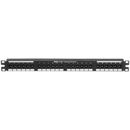 Patch Panel PANDUIT NK6PPG24Y Punchdown Cat6 UTP Flat 24 Port 1U - eMAG.ro