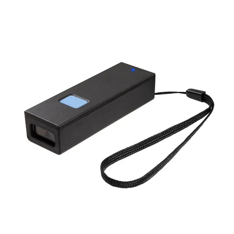 Cititor coduri de bare portabil, Scanner coduri 1D, 2D, QR cu laser ...