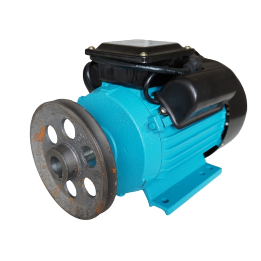 Motor electric monofazat cu fulie 150 mm inclusa, putere 2.2KW X 3000 ...