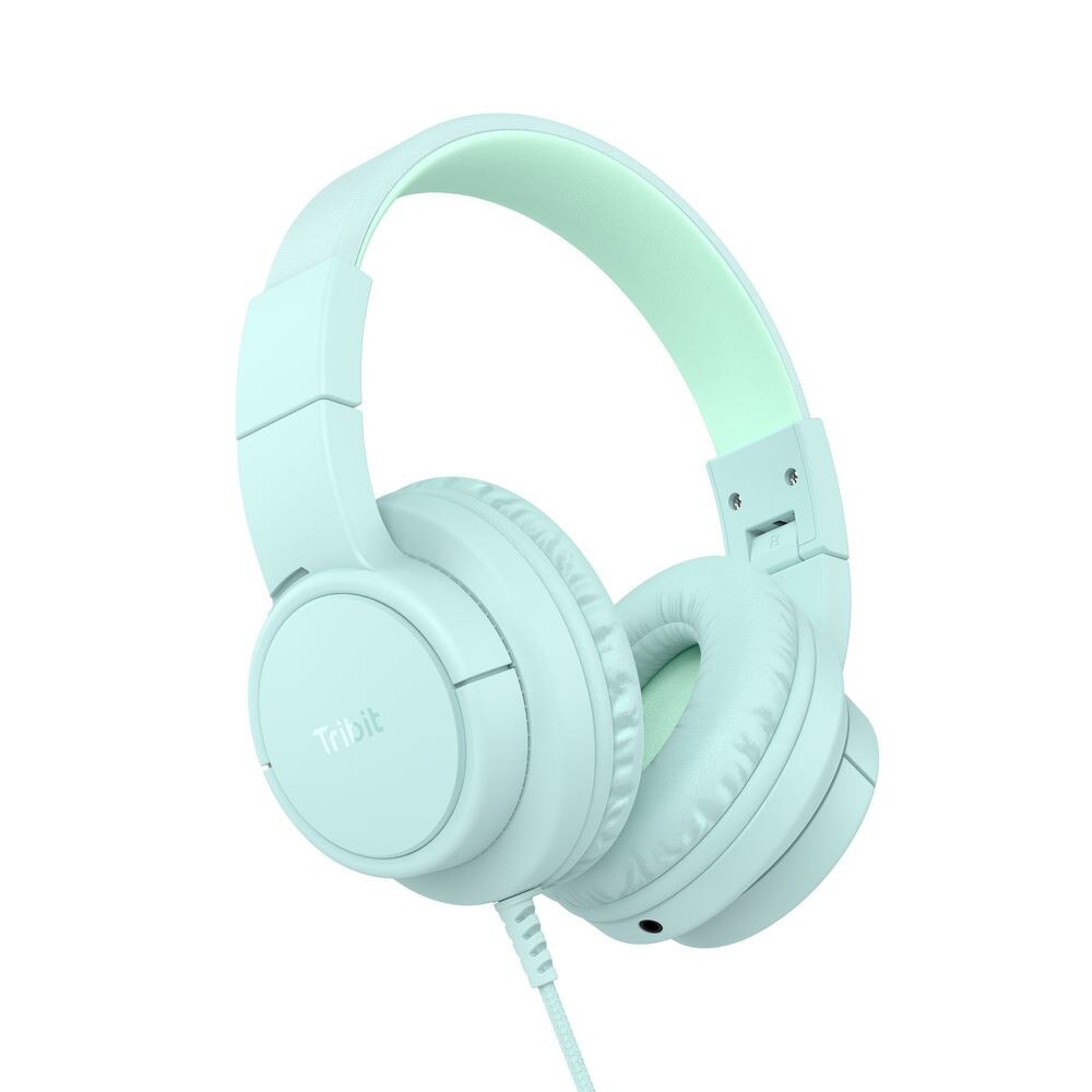 Casti Audio Pliabile Over-Ear pentru copii, cu Fir si Microfon, Jack 3. ...