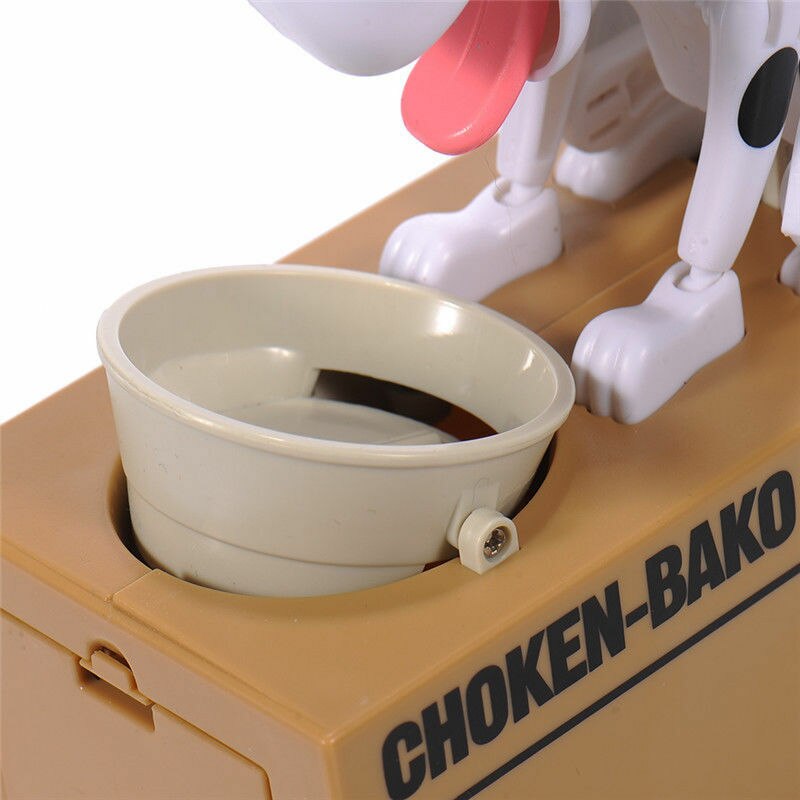 Автоматична кутия за кученца Choken Bako, 16x15x8 см - eMAG.bg